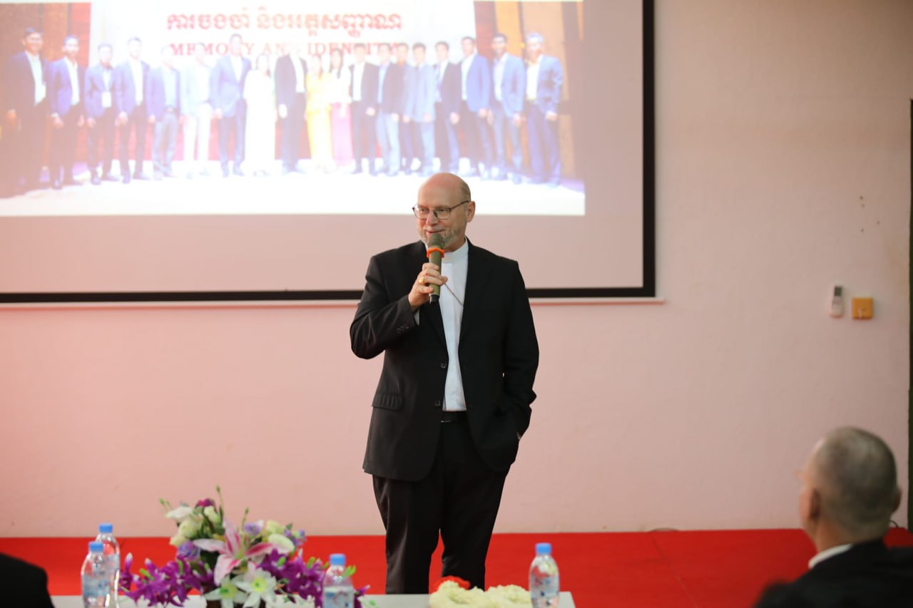 Visiting of Apostolic Nuncio H.E Archbishop Peter Bryan Wells to Saint ...