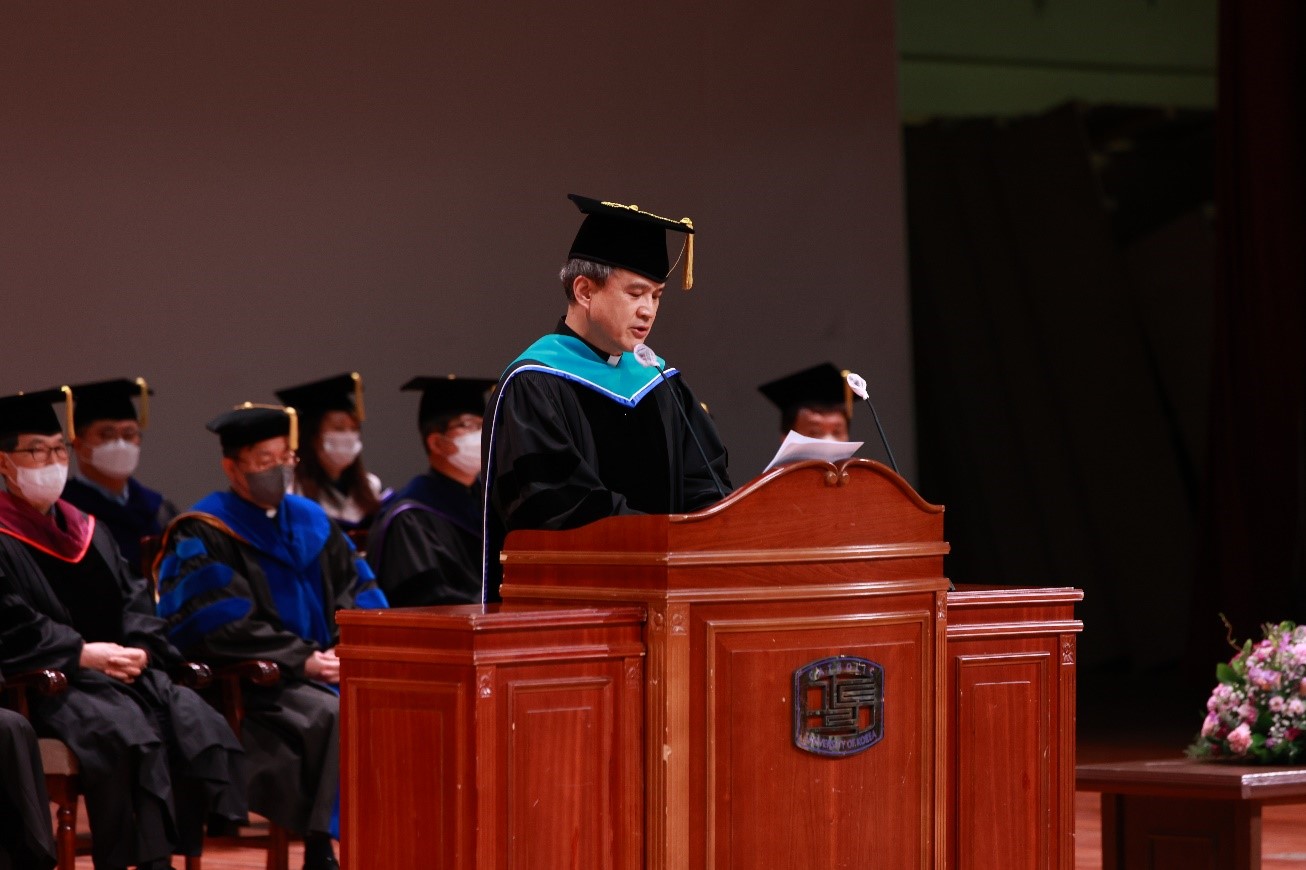 Spring 2023 Catholic University of Korea Commencement - ASEACCU Newsletter