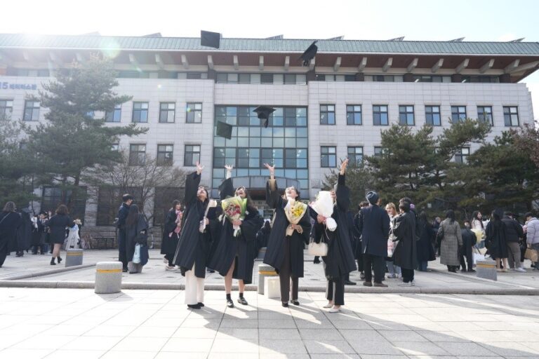 Spring 2023 Catholic University of Korea Commencement - ASEACCU Newsletter